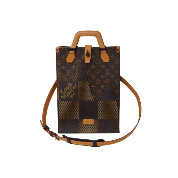 Louis Vuitton | Bags | Louis Vuitton Mini Tote Damier Giant Lv Squared ...